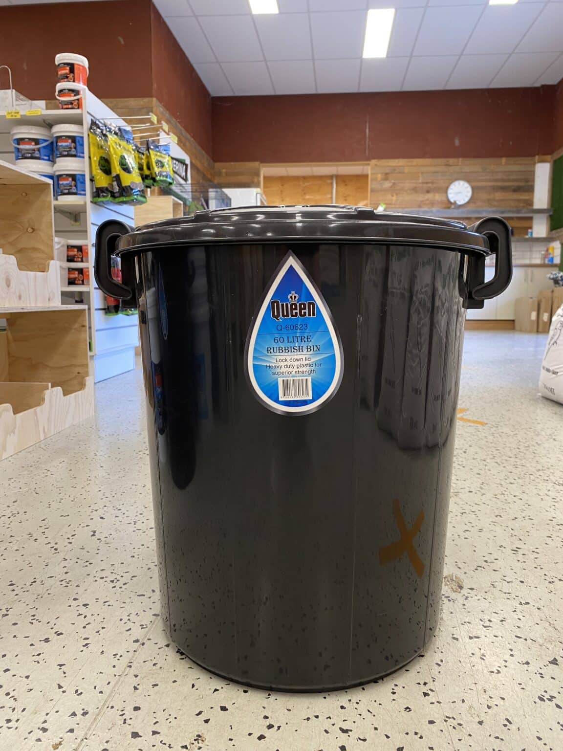 60L Plastic Bin - Heritage Poultry and Produce