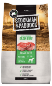Stockman & Paddock Grain Free Beef 20kg - Heritage Poultry and Produce