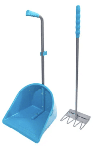 Plastic Pooper Scooper Set - Heritage Poultry and Produce